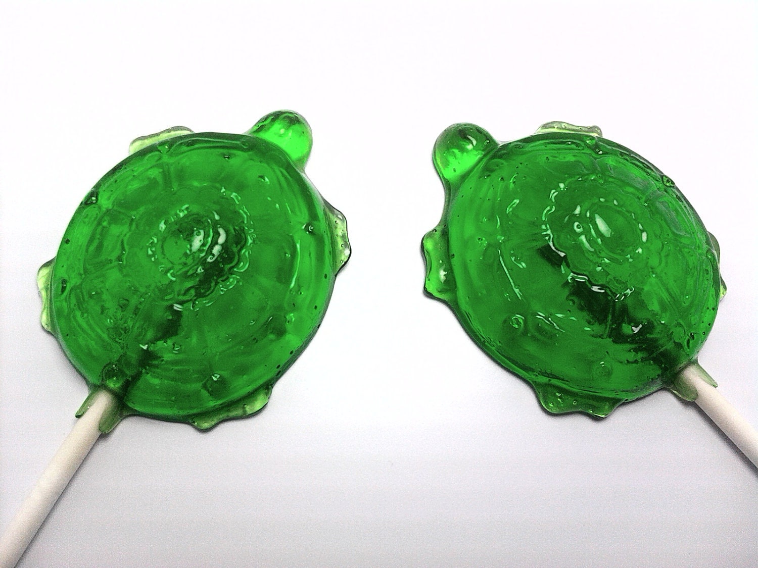 12 TURTLE LOLLIPOPS - Turtle Party Favors - Etsy