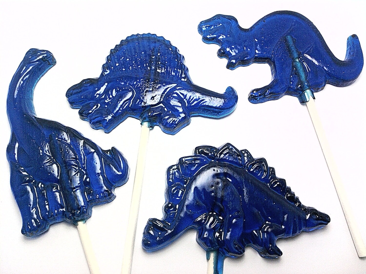 12 LARGE DINOSAUR LOLLIPOPS - Reptile Party - Etsy