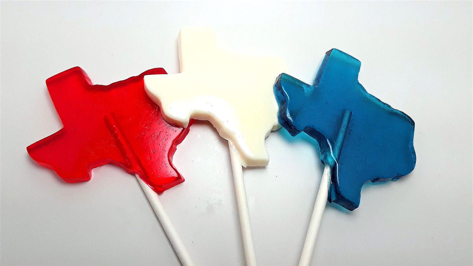 12 TEXAS LOLLIPOPS - Texas Party Favors, Texas Wedding - Etsy