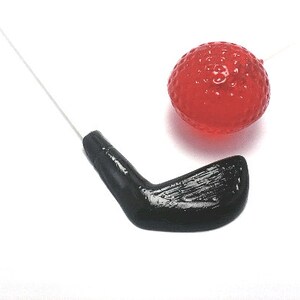 10 GOLF CLUB LOLLIPOPS - Golf Party Favors, Golf Party - Etsy