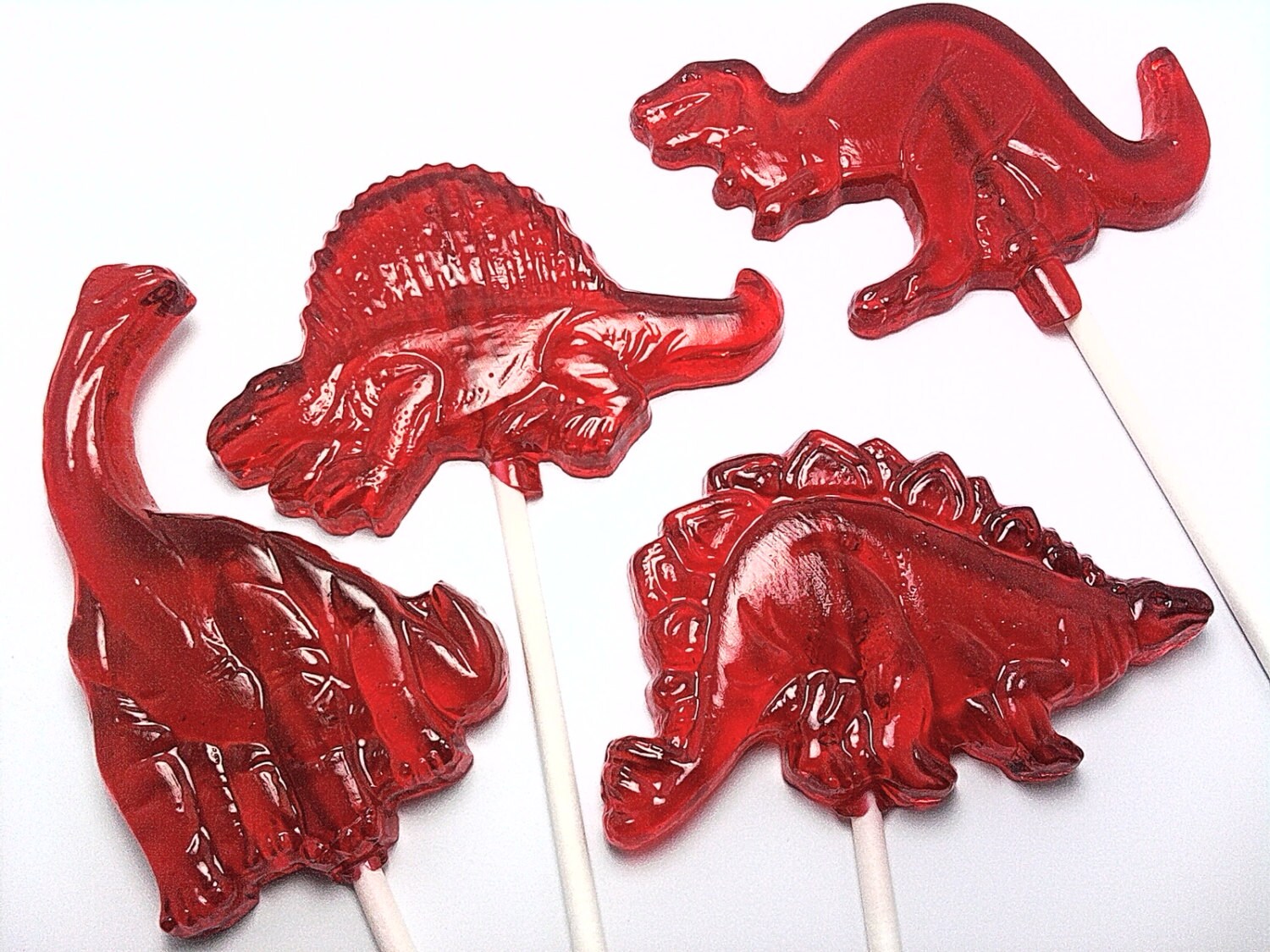 12 LARGE DINOSAUR LOLLIPOPS - Reptile Party - Etsy