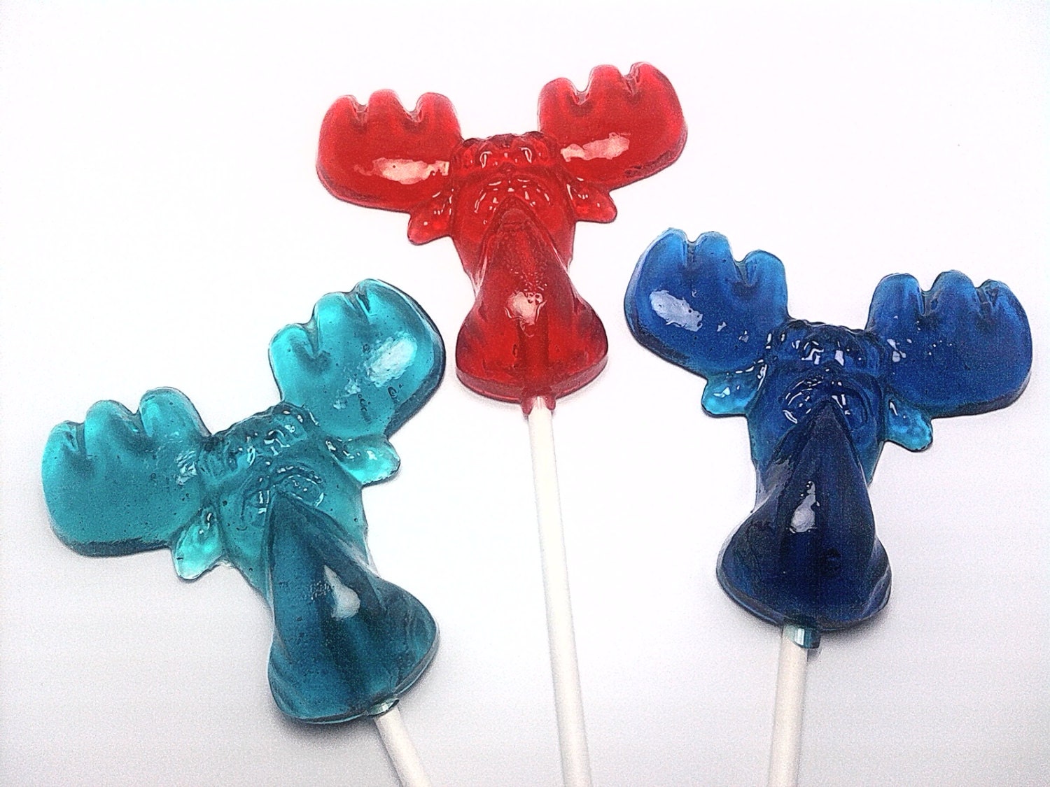 12 MOOSE HEAD LOLLIPOPS Hard Candy Party Favors - Etsy