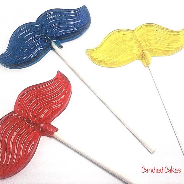 Mustache Lollipop - Etsy