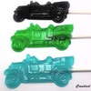 10 TRACTOR LOLLIPOPS - Farm Party, Tractor Party - Etsy