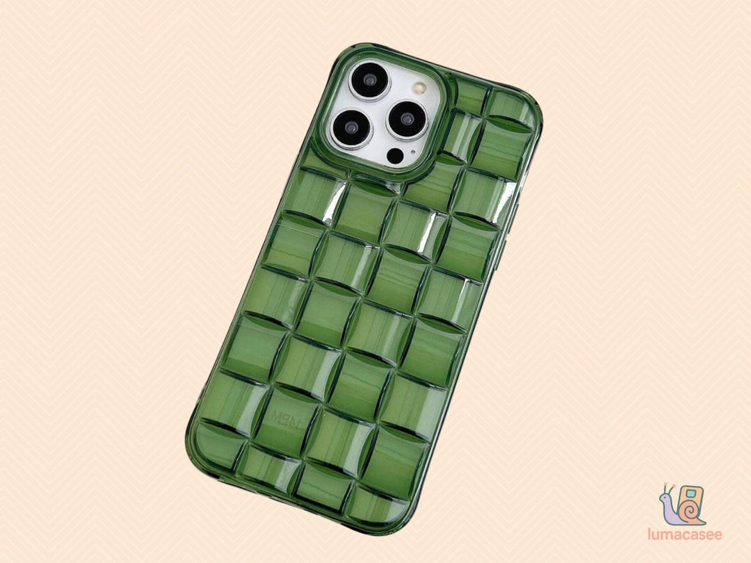 Green Transparent Chocolate Bar Phone Case for iPhone 11–17 - Etsy