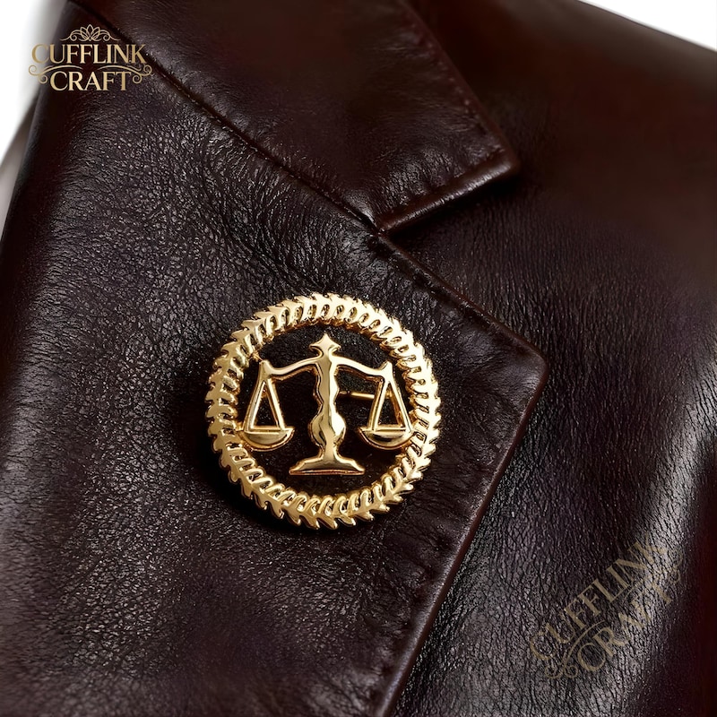 Lawyer Pin - Etsy