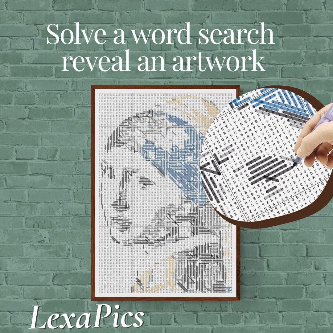 Solve a Word Search, Reveal Vermeer's Girl With the Pearl Earing ...