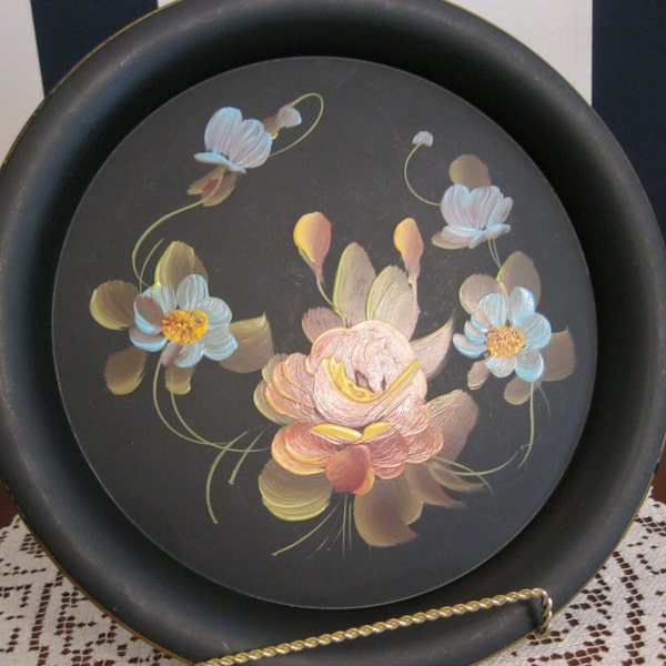 Fine Arts Studio Hand Painted Tray - Etsy