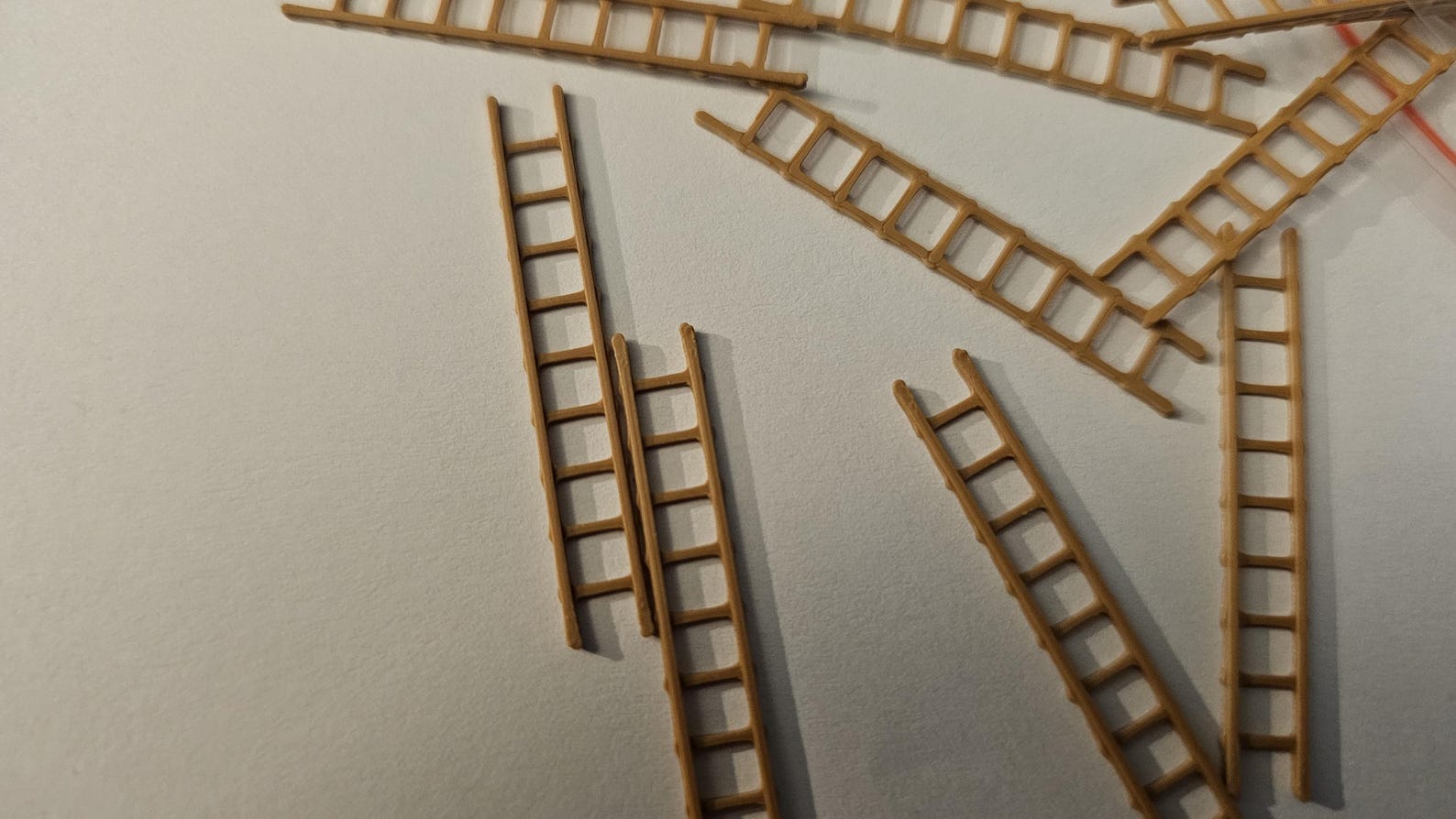 Massive Ladder Set – 100 Pieces in 1:87 H0 Scale - Etsy