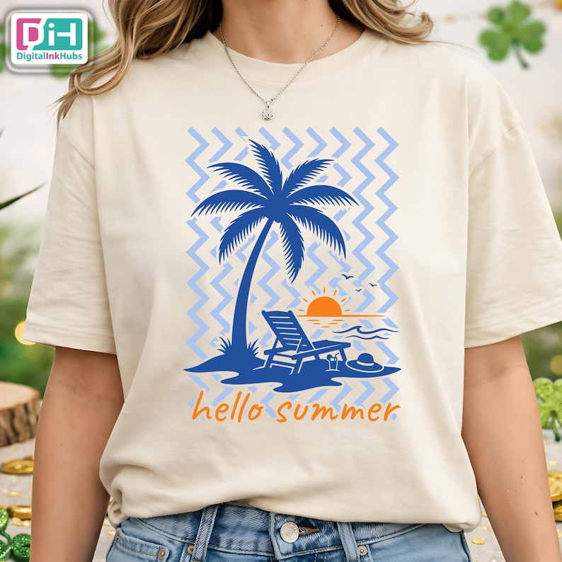 Coastal Summer Svg Bundle | Beach Vacation SVG PNG EPS | Tropical Ocean ...