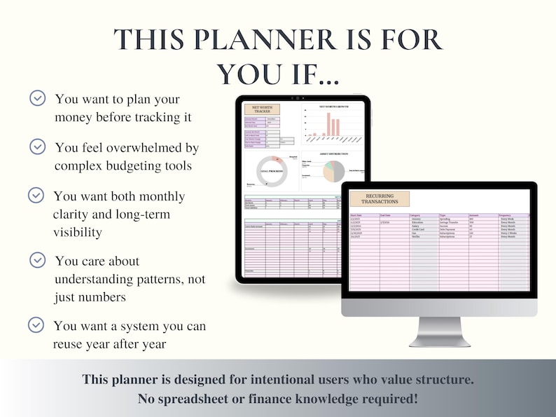 Ultimate Budget Planner Google Sheets | Annual & Monthly Budget ...