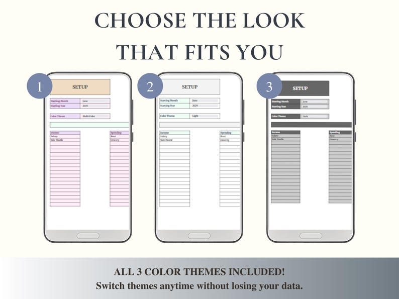 Ultimate Budget Planner Google Sheets | Annual & Monthly Budget ...