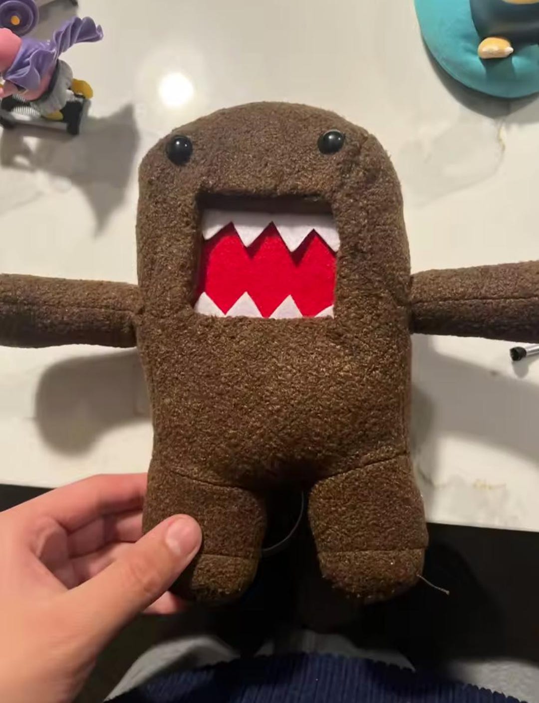 Kawaii Domo Kun Domokun Plush Toys Doll Funny Domo-kun Plush Toy Soft ...