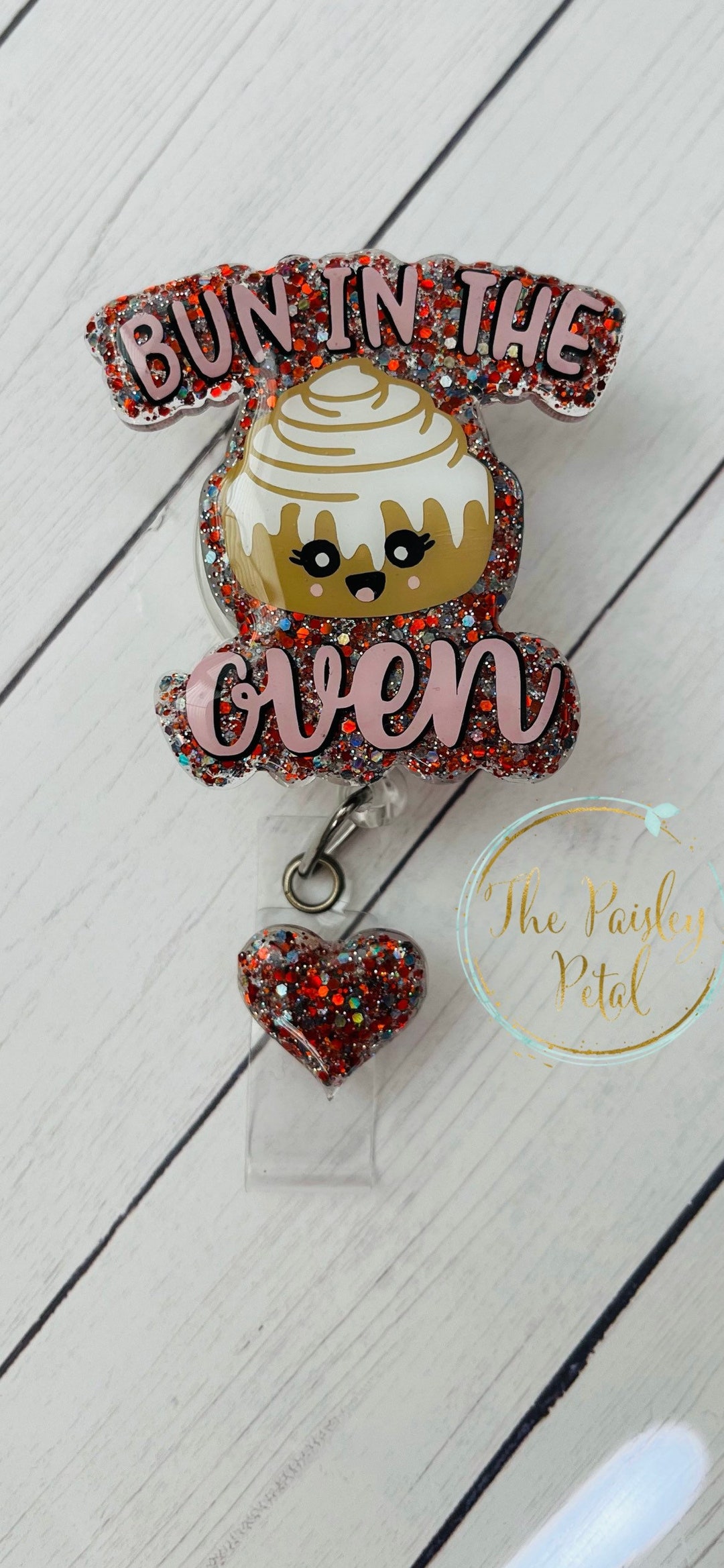 Nurse Labor and Delivery Pregnancy Medical Badge Reel - Etsy
