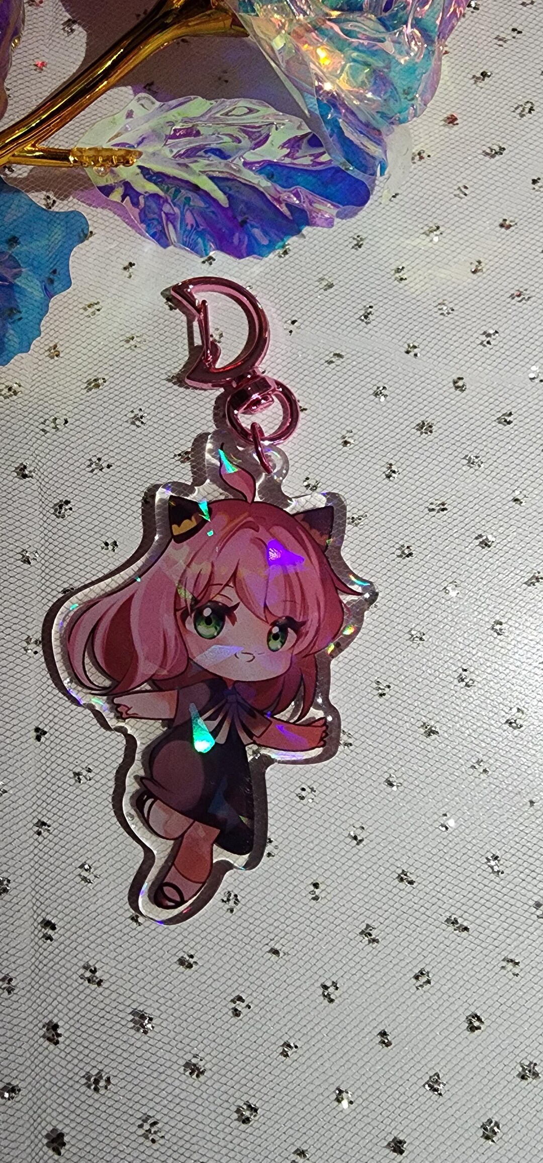 Anime | Spy Family Inspired Chibis| Acrylic Keychains | 3" - Etsy