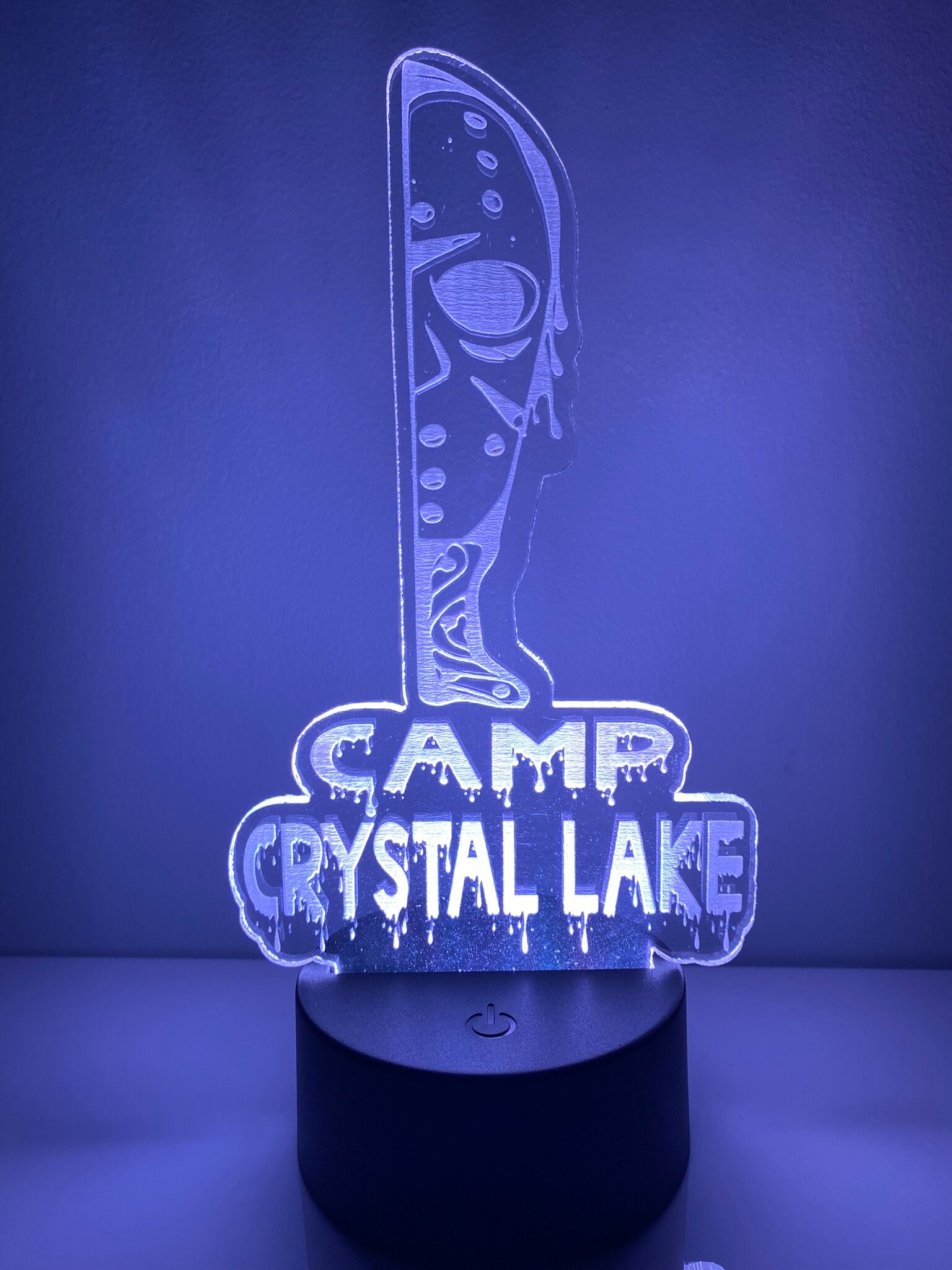 LED Light-jason Themed Horror-night Light Horror Lover - Etsy