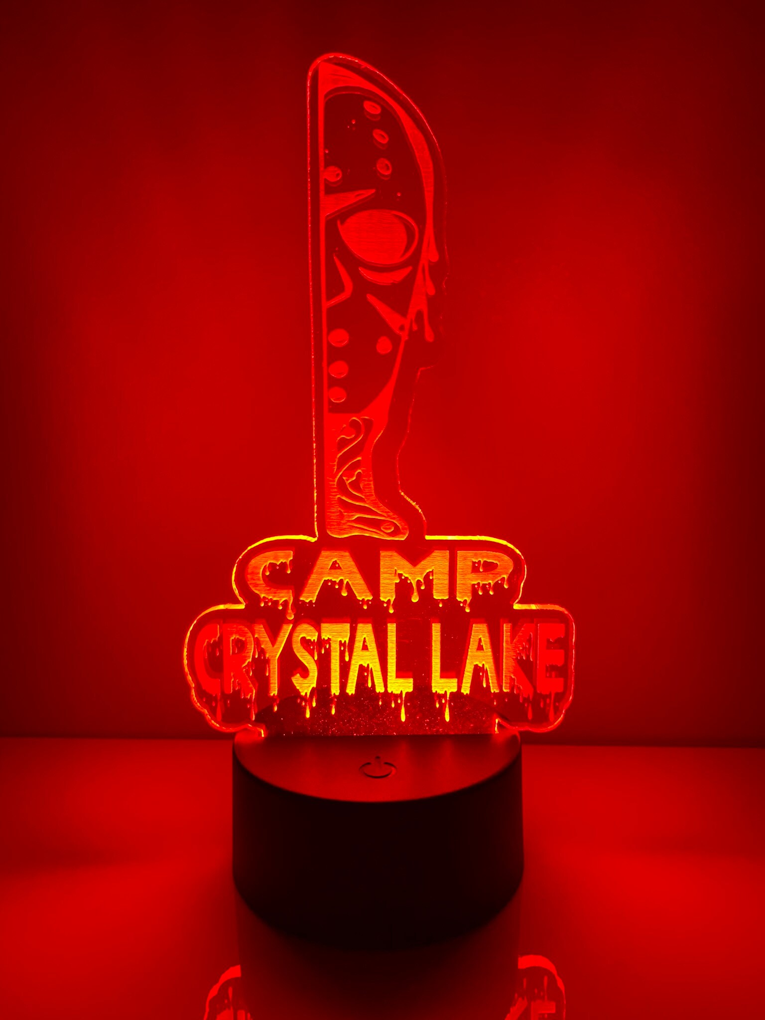 LED Light-jason Themed Horror-night Light Horror Lover - Etsy