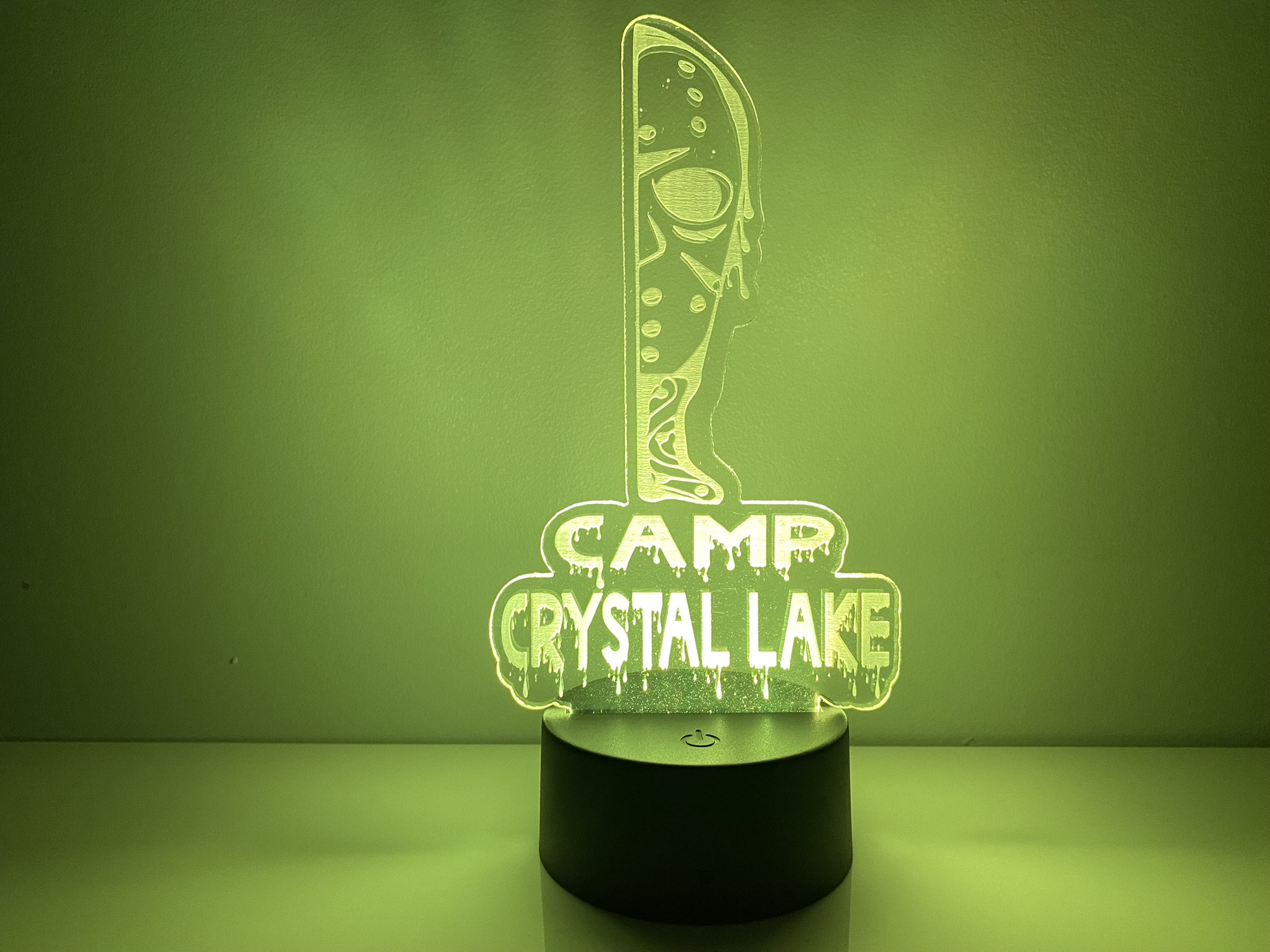 LED Light-jason Themed Horror-night Light Horror Lover - Etsy