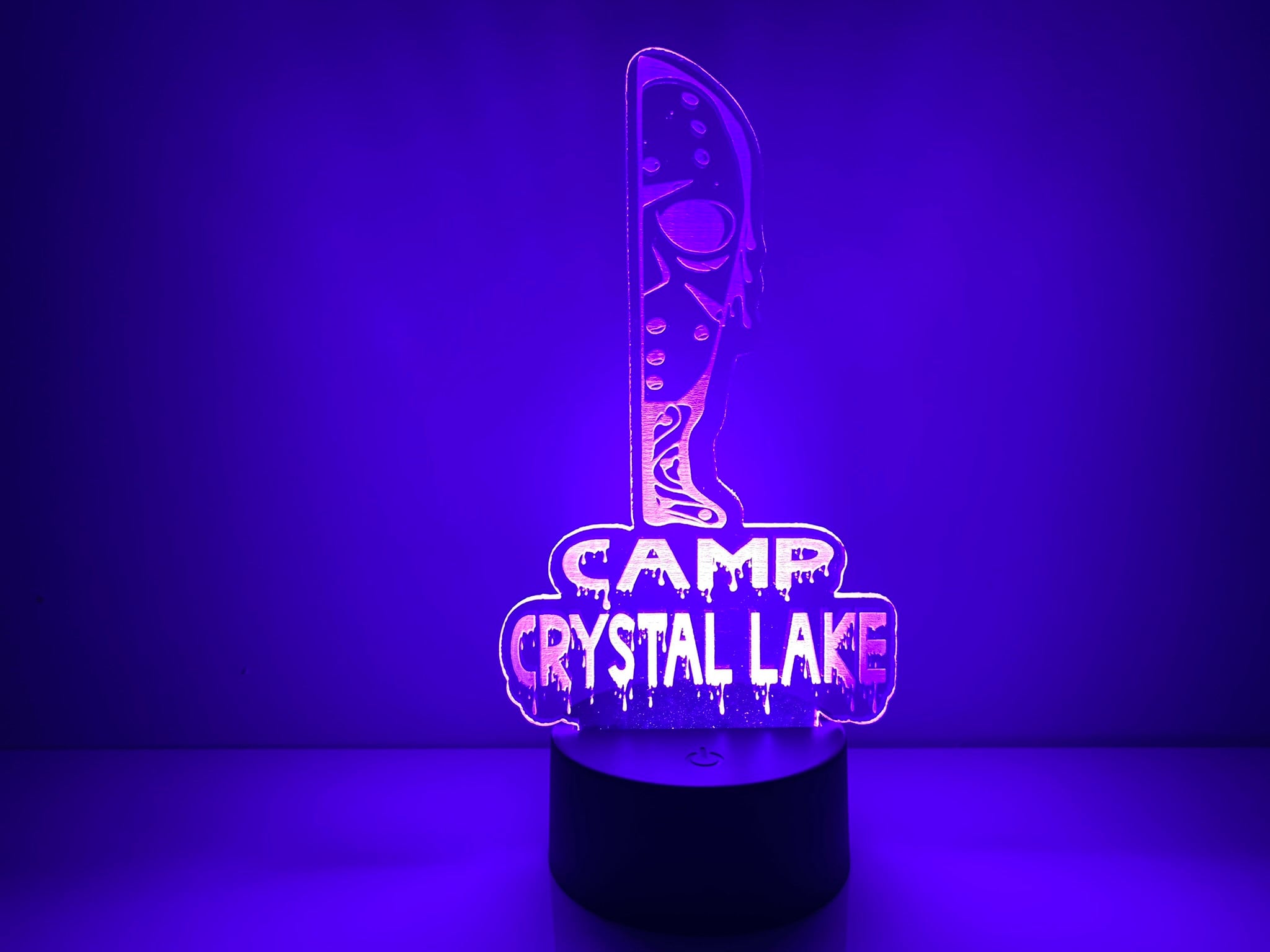 LED Light-jason Themed Horror-night Light Horror Lover - Etsy