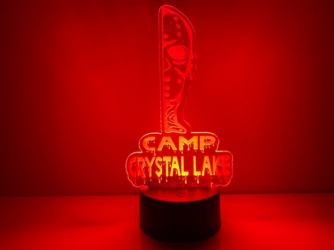 LED Light-jason Themed Horror-night Light Horror Lover - Etsy