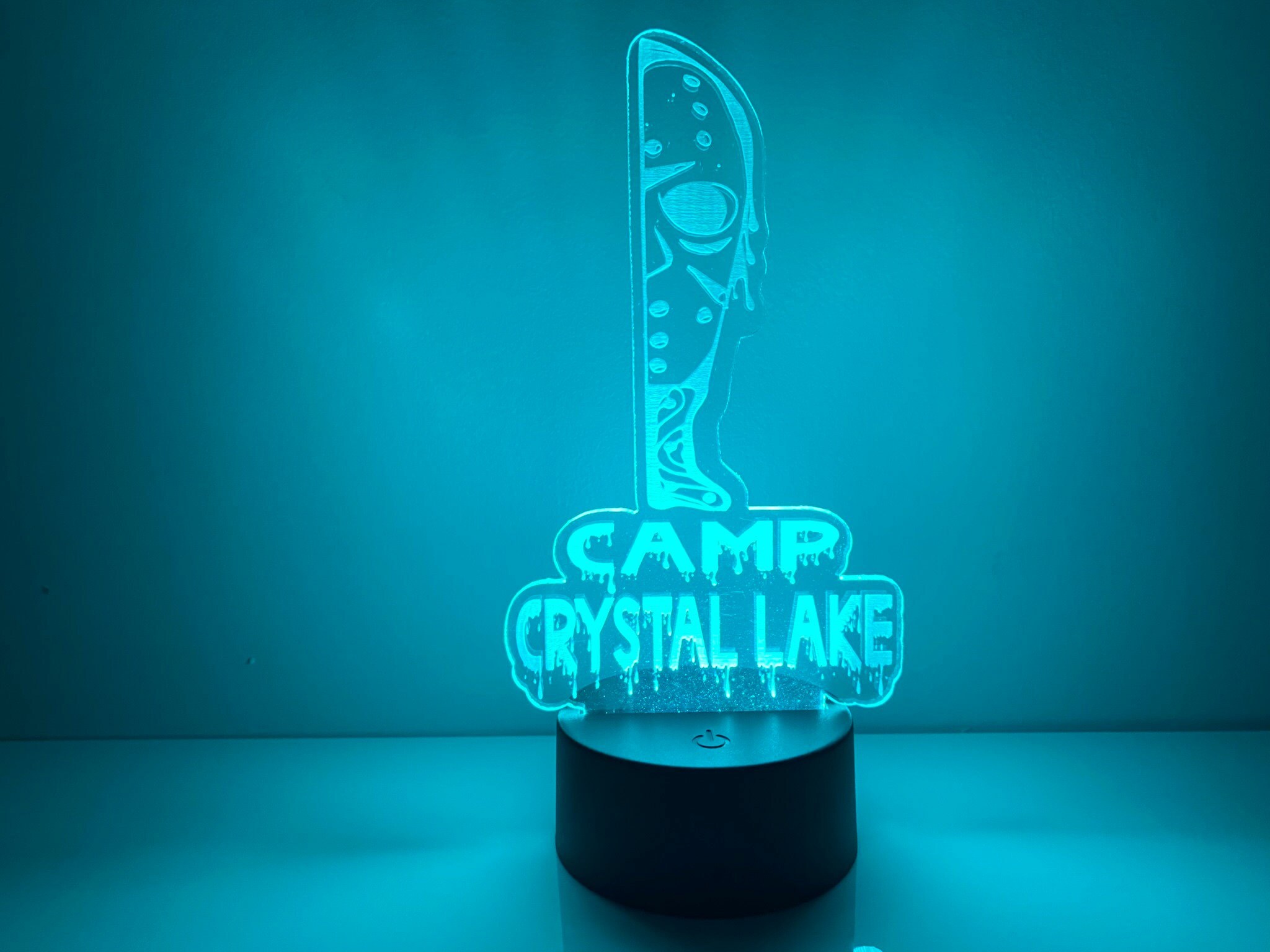 LED Light-jason Themed Horror-night Light Horror Lover - Etsy