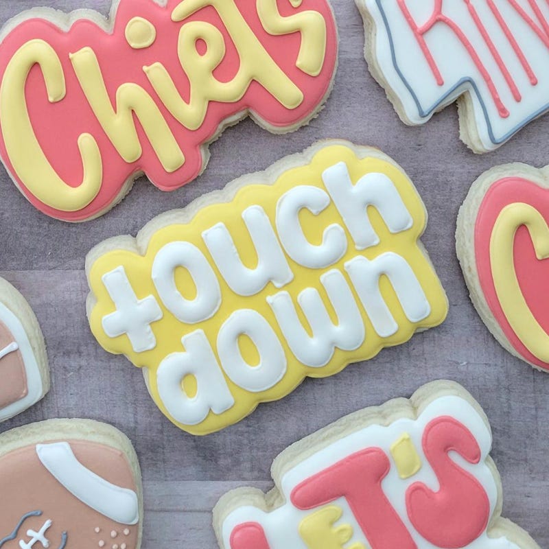 Clay Cutter Touch Down - Etsy