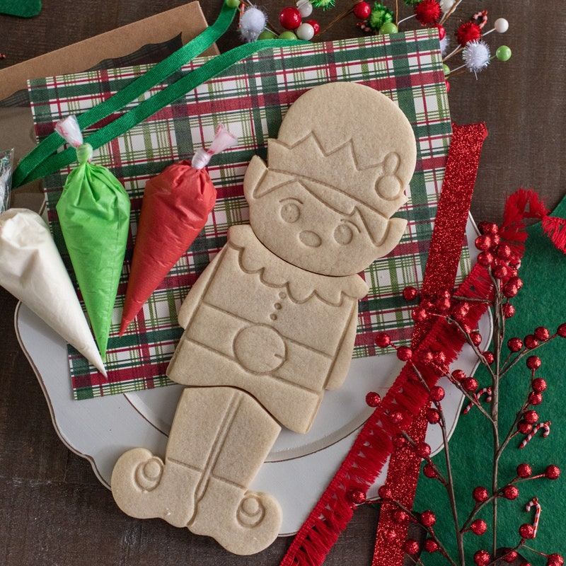 Elf Cookie Cutter - Etsy