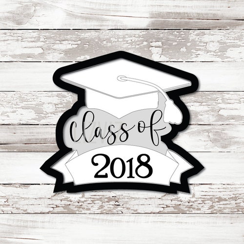 Grad Cap W/scroll Cookie Cutter - Etsy