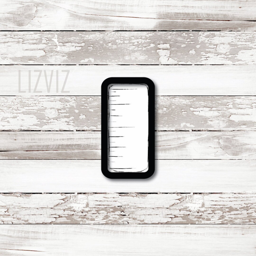 Ruler Cookie Cutter. Teacher Appreciation. Back to School. - Etsy