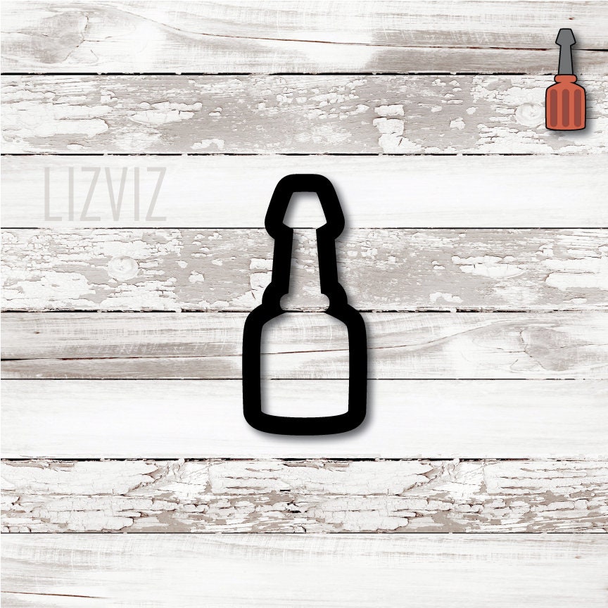 Screwdriver Cookie Cutter. Tool Cookie Cutter. - Etsy