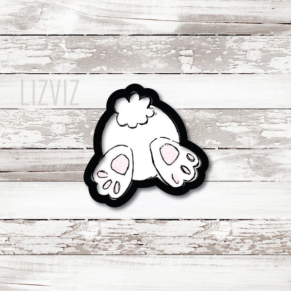 Bunny Butt - Etsy