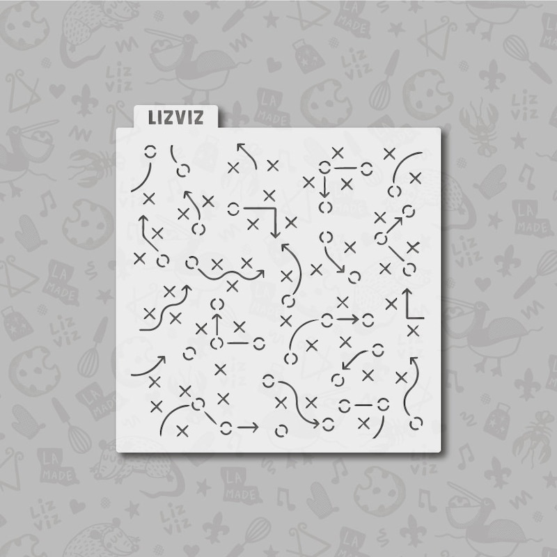 Football Stencil Stl - Etsy UK