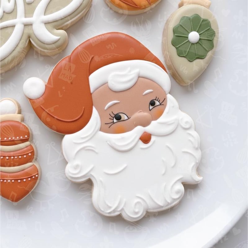 Santa Cookie Cutter - Etsy