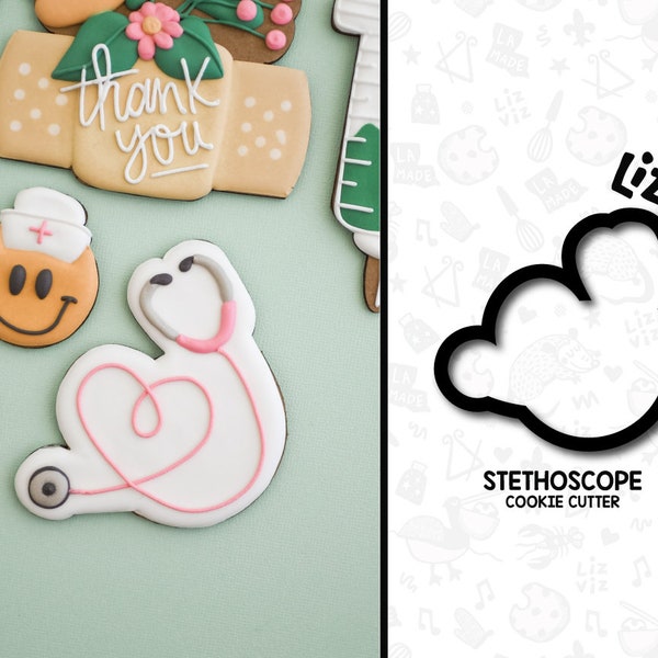 Stethoscope Cookies - Etsy