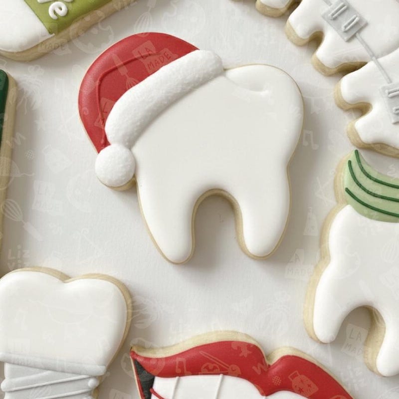 Tooth Cookies Cutter - Etsy