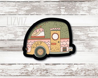 Camper Cookie Cutter - Etsy