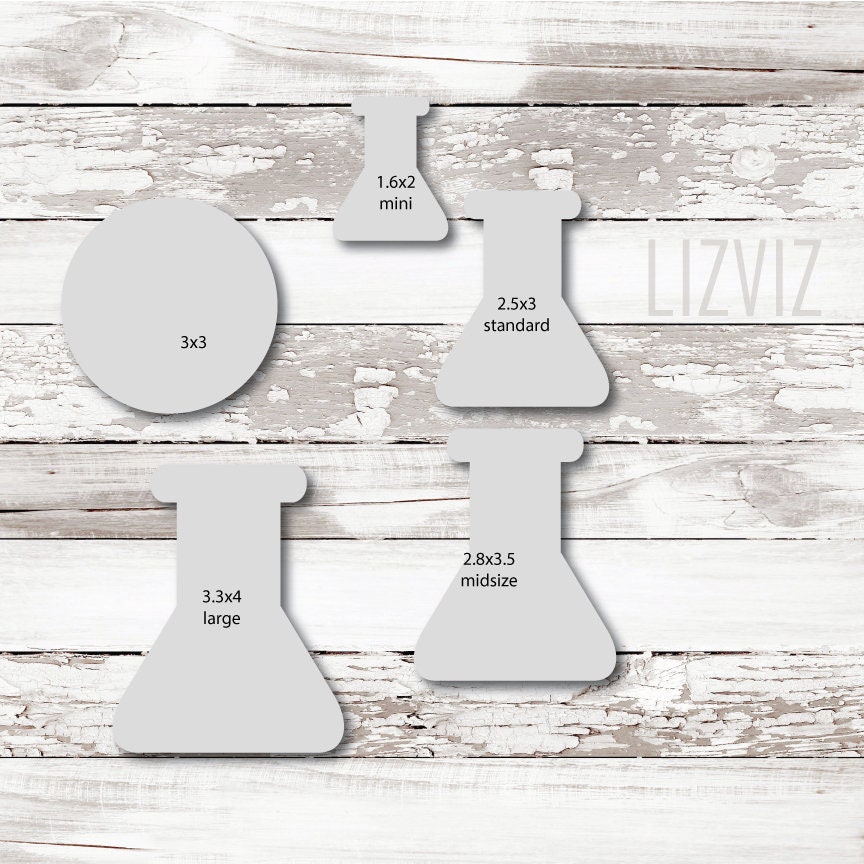 Science Cookie Cutter. Erlenmeyer Flask Cookie Cutter. Back to | Etsy