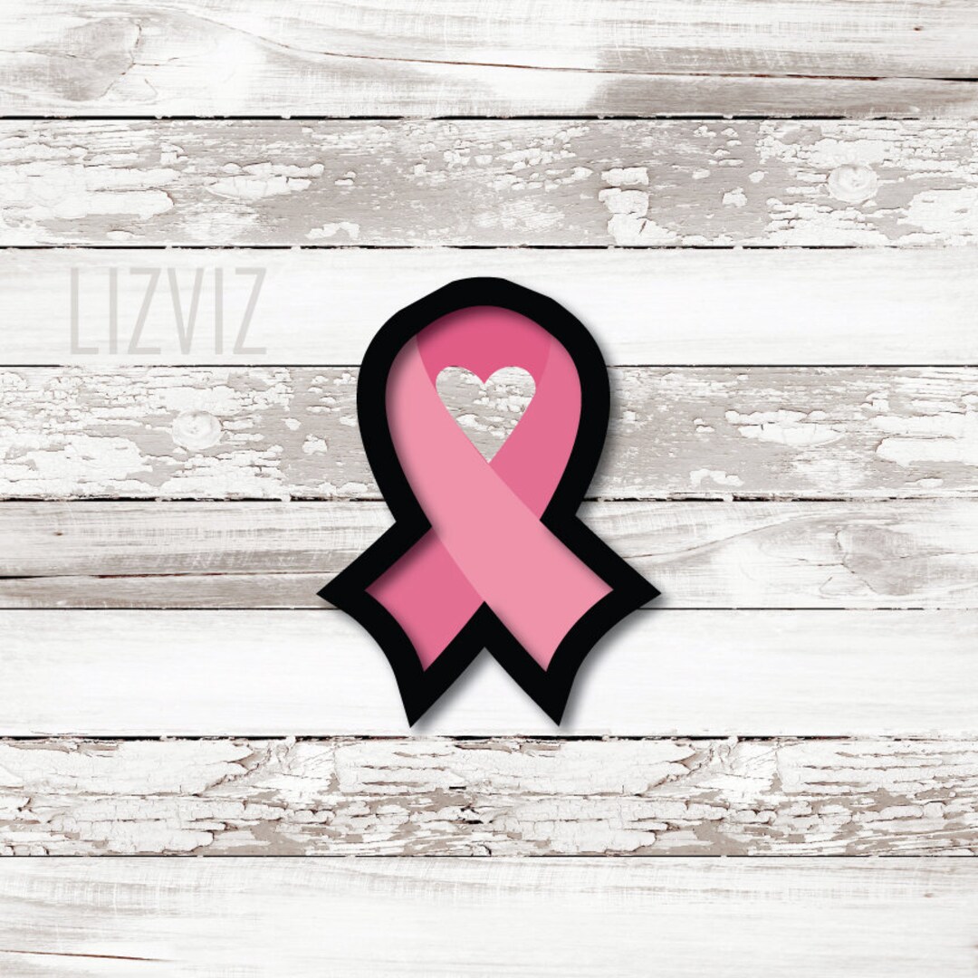 Cancer Awareness Ribbon Cookie Cutter. - Etsy