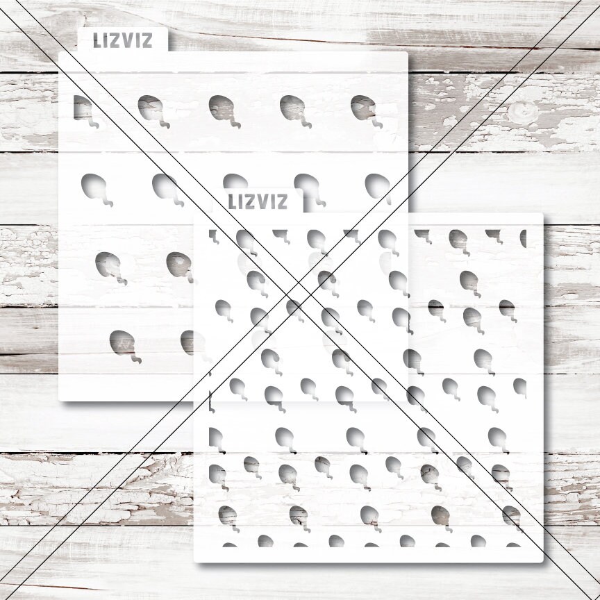 Sperm Stencil. | Etsy