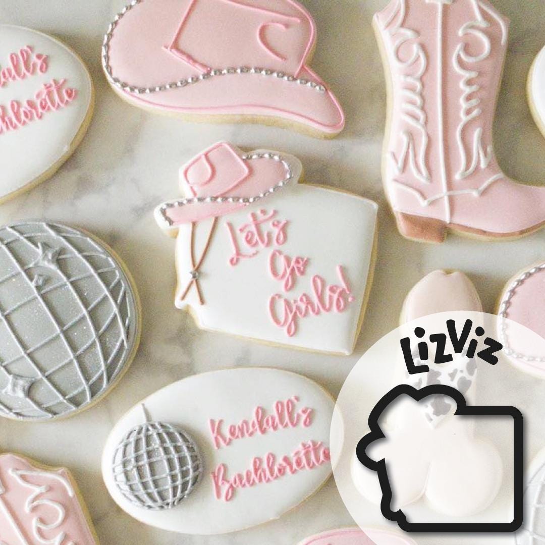 Plaque Cookie Cutter With Cowboy Hat. First Rodeo. - Etsy