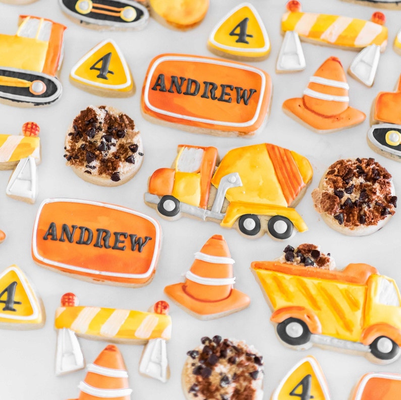 Traffic Cone Cookie Cutter. Construction Cookie Cutter. | Etsy