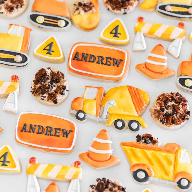 Cement Truck Cookie Cutter. Construction Cookie Cutter. - Etsy