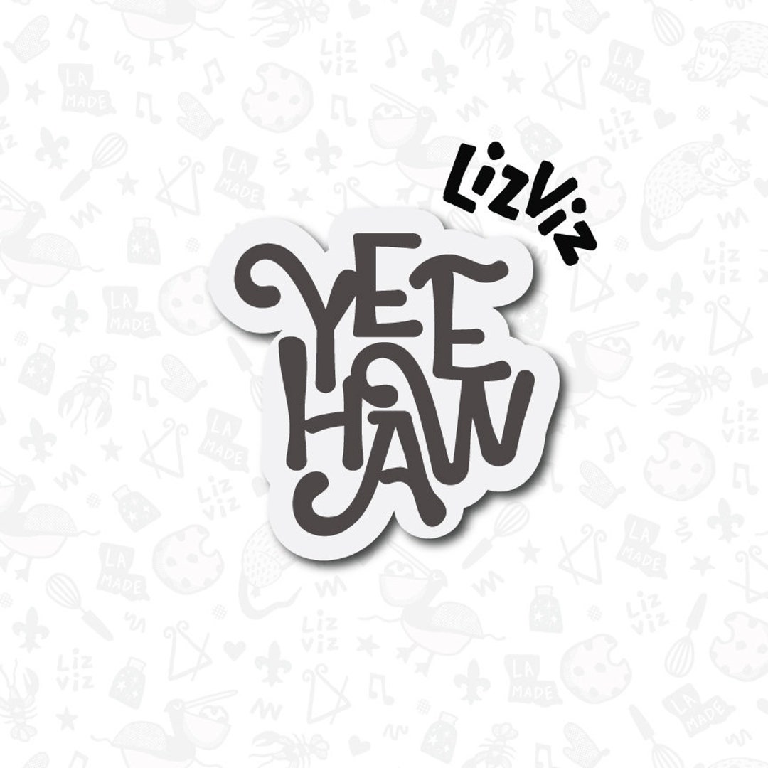 Yeehaw Cookie Cutter. - Etsy
