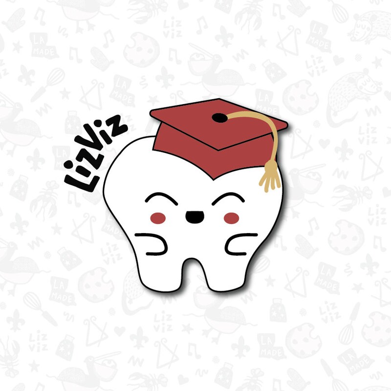 Graduation Teeth Cookie Cutters - Etsy
