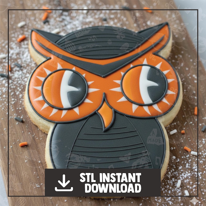 Owl Cookies - Etsy