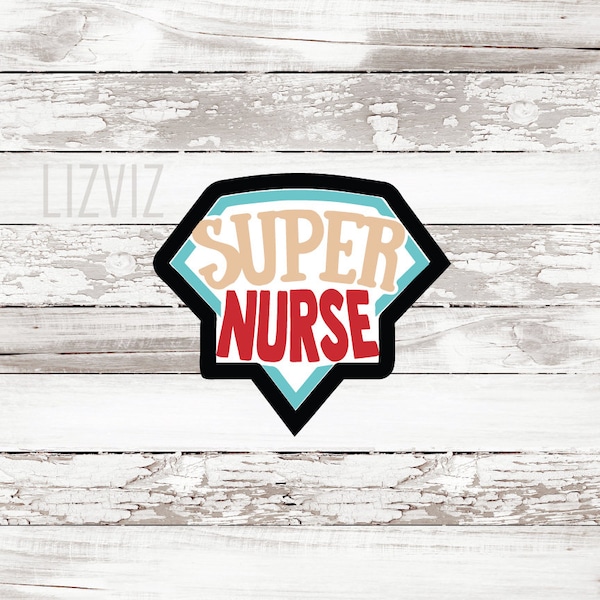 Super Nurse - Etsy