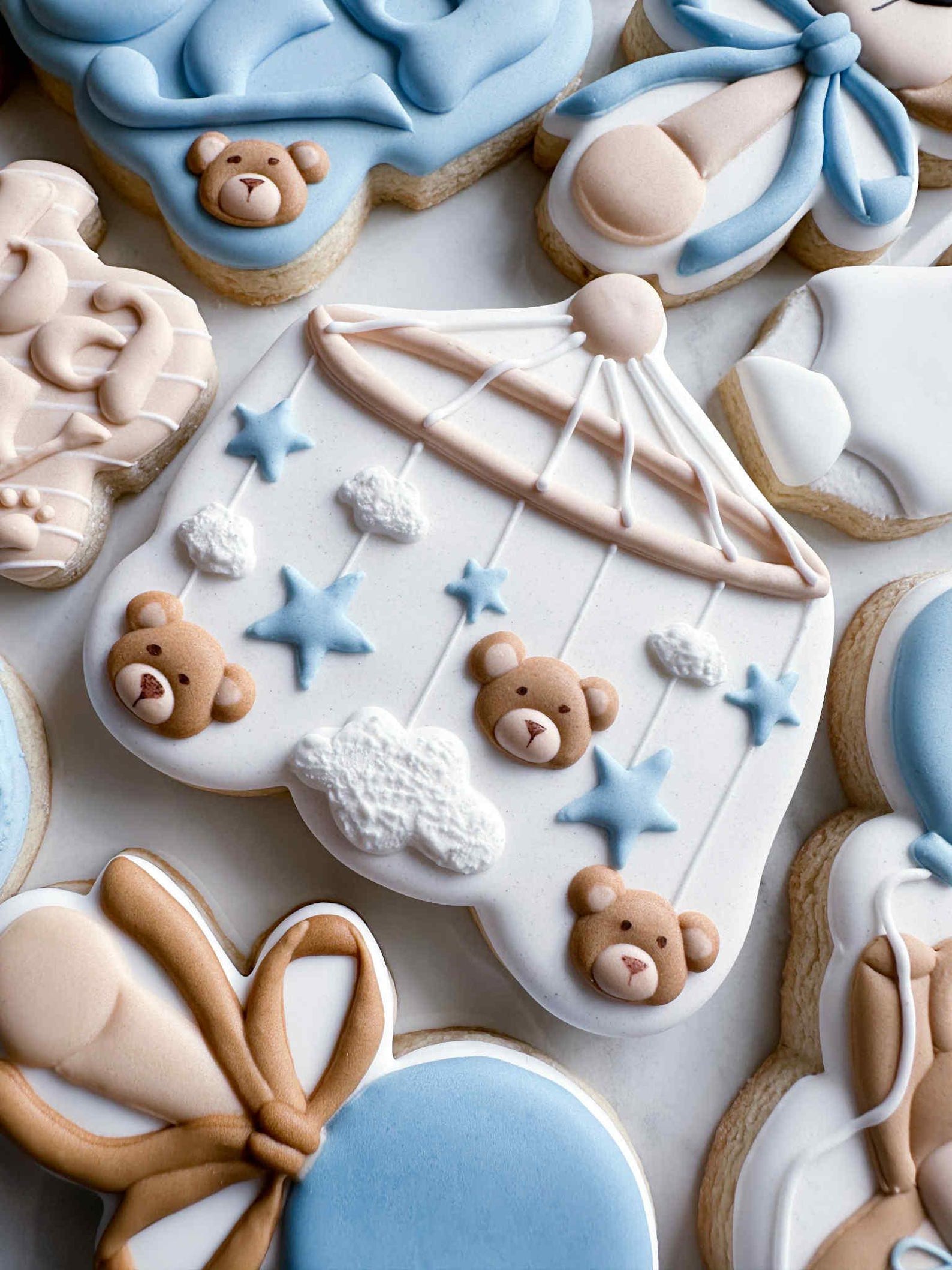 Baby Crib Mobile Cookie Cutter - Etsy