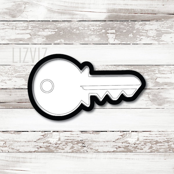 Key Cookie Cutter - Etsy