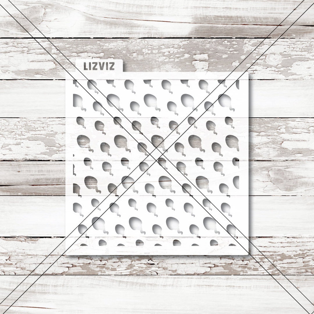 Sperm Stencil. - Etsy