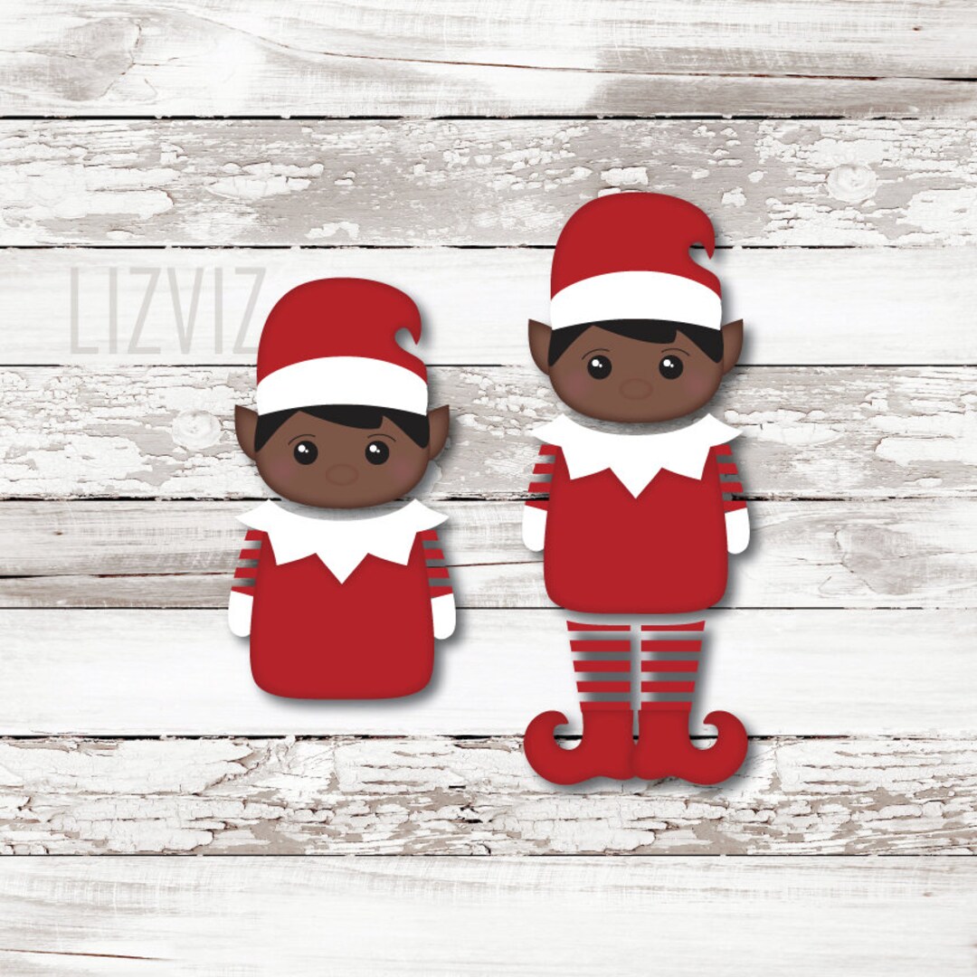 Elf Cookie Cutter Set: Stackable Christmas Cookie Cutters - Etsy